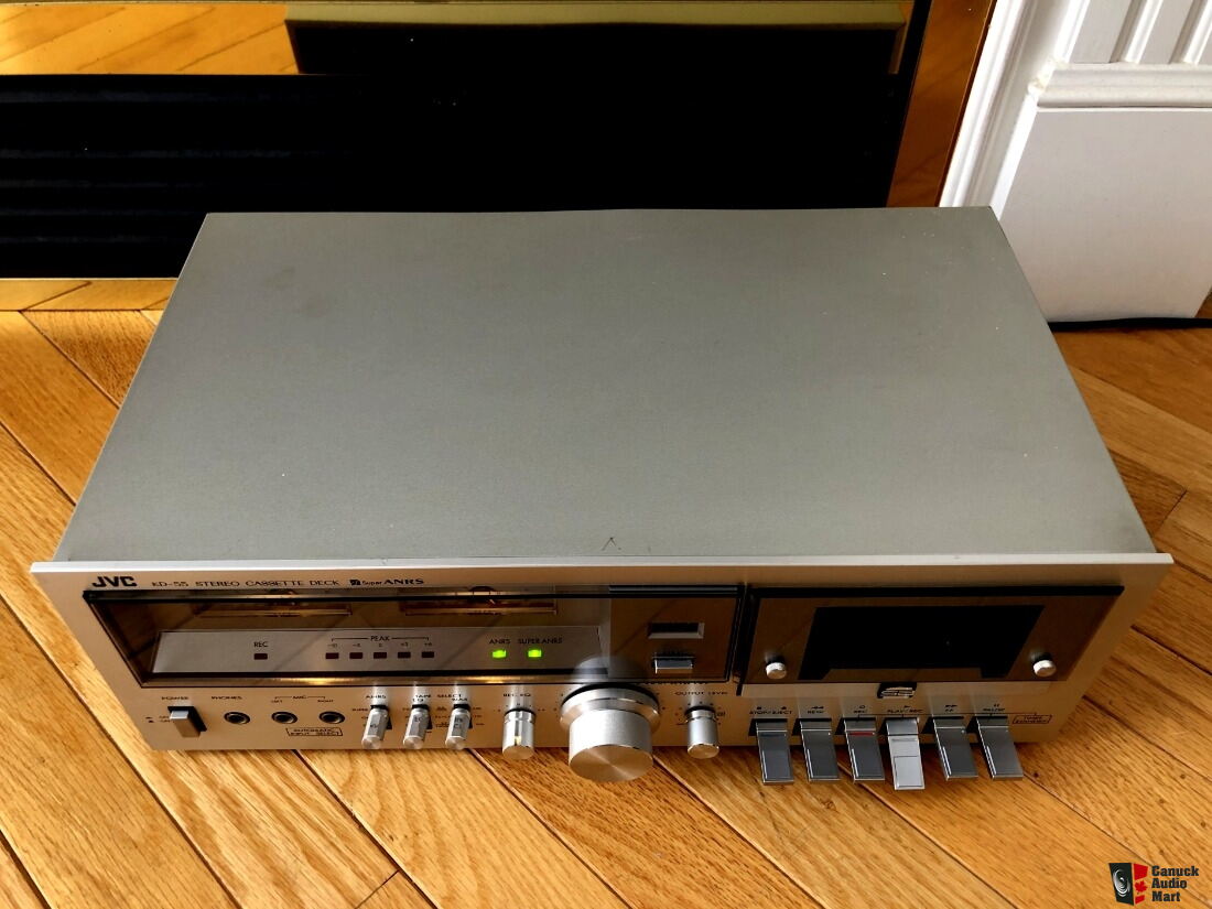 JVC KD-55 Stereo Cassette Deck in Excellent Condition Photo #2821618 ...