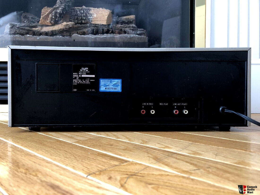 JVC KD-55 Stereo Cassette Deck in Excellent Condition Photo #2821621 ...