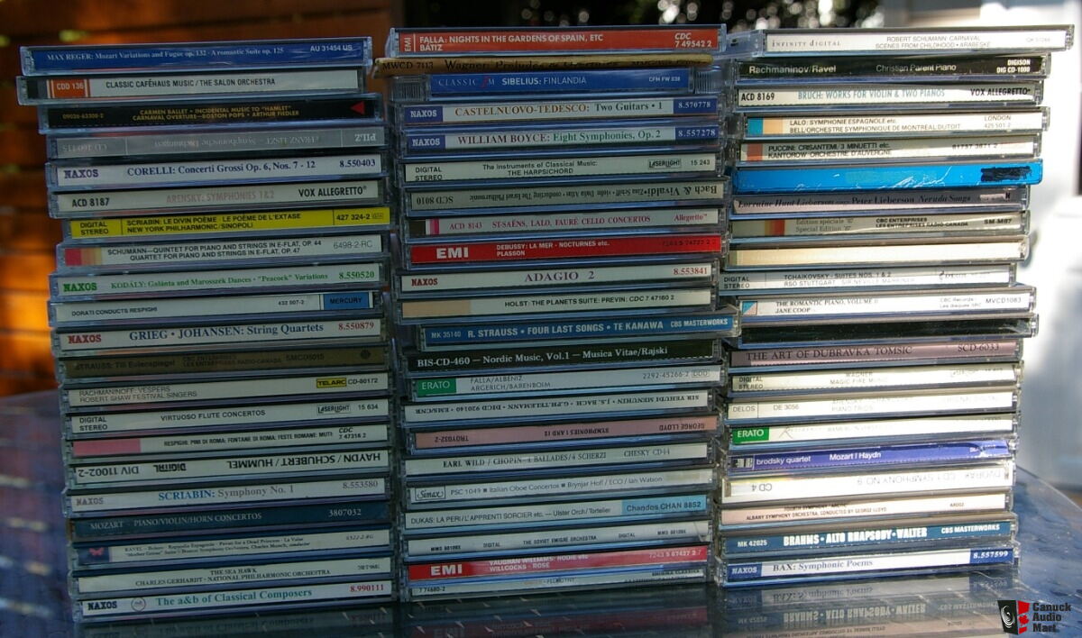65 classical cds For Sale - Canuck Audio Mart