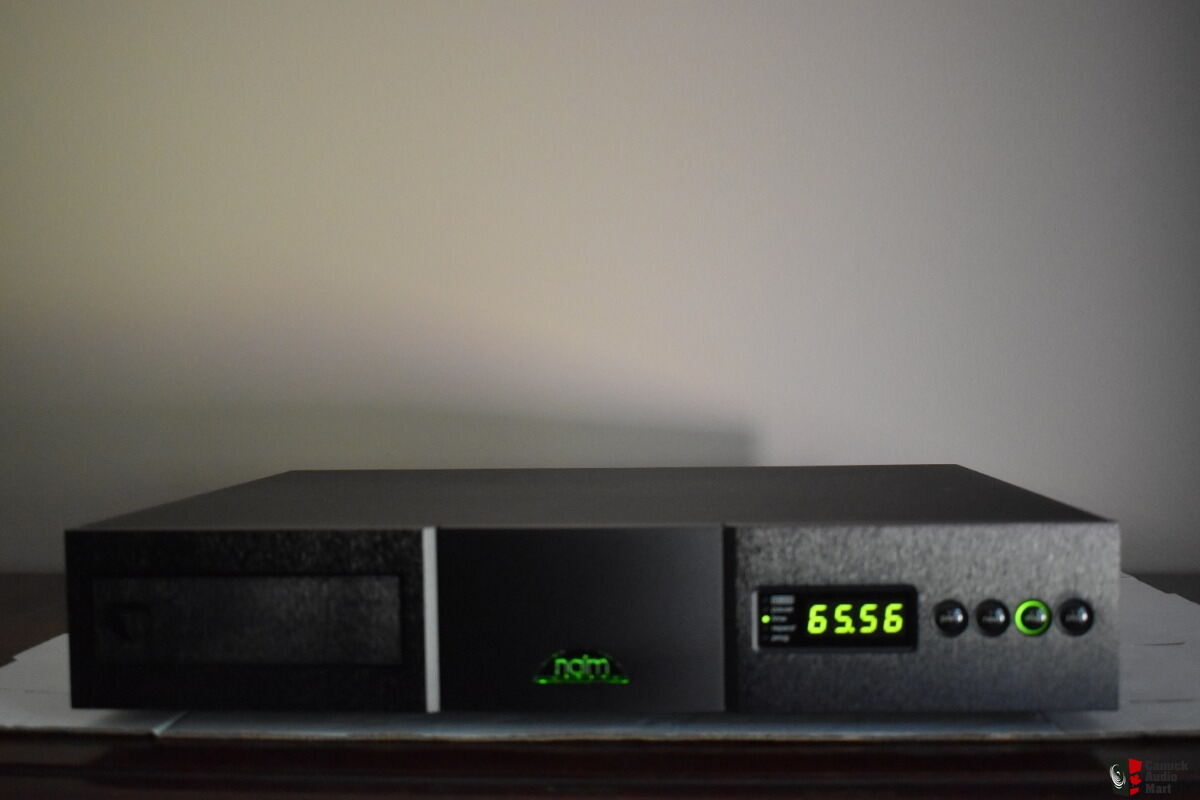 Naim CDX2 (CDX2.2) CD Player Photo #2821990 - US Audio Mart