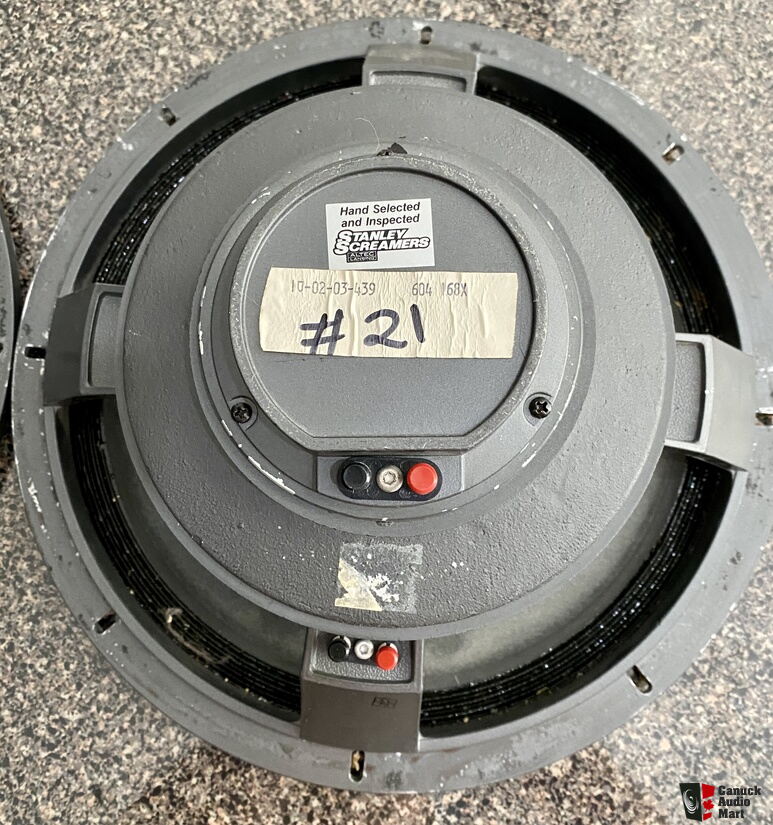 Altec Stanal Sound Stanley Screamers Photo #2822201 - Canuck Audio Mart