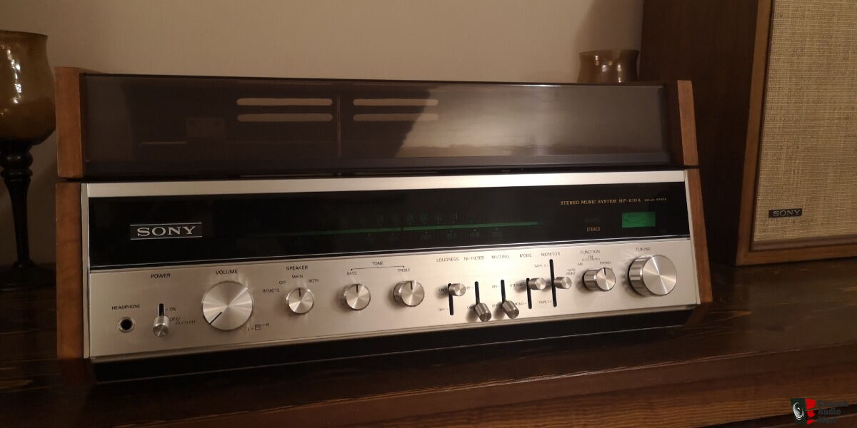 Sony HP-610A solid state stereo music system For Sale - Canuck Audio Mart