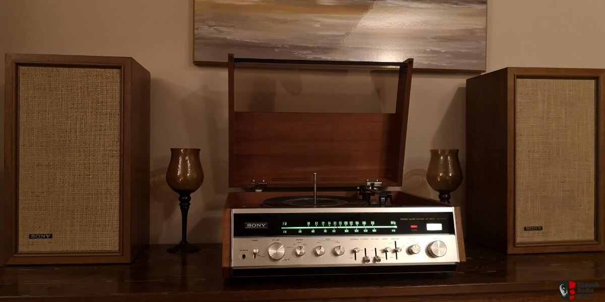 Sony HP-610A solid state stereo music system Photo #2822473 - US Audio Mart