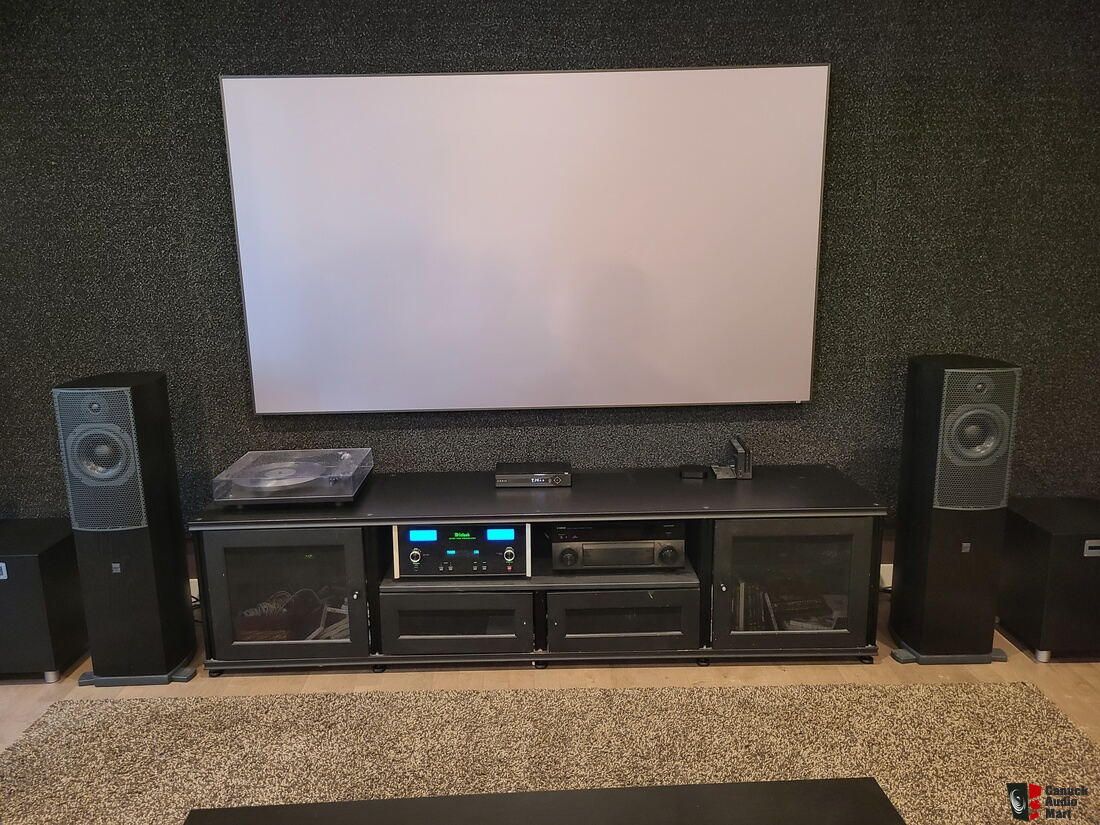 ATC SCM 19a active powered towers For Sale - Canuck Audio Mart