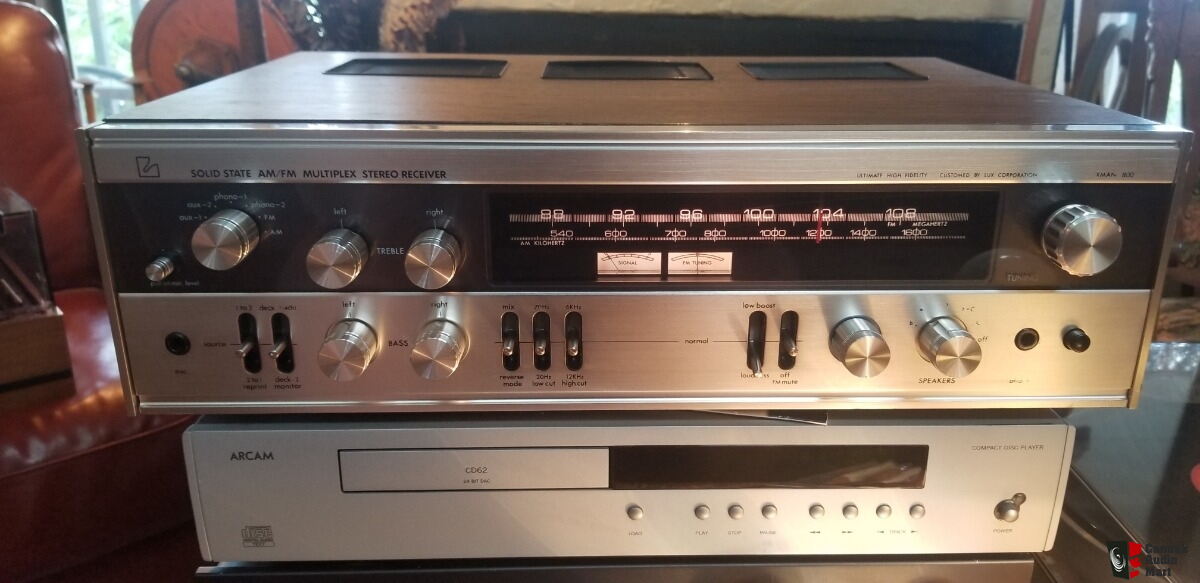 Luxman R-800 For Sale - Canuck Audio Mart