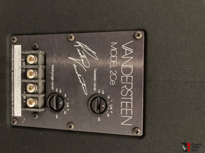 Vandersteen Model 2ce signature Photo #2823728 - UK Audio Mart