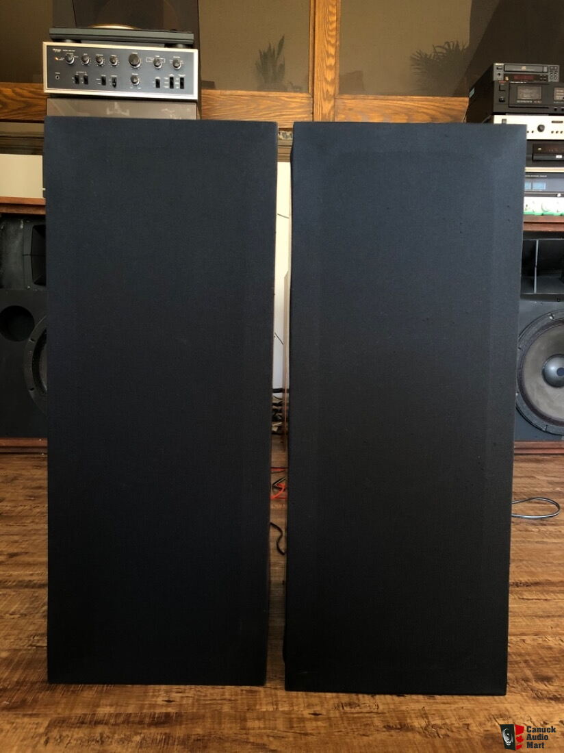 REGA model 2 Speakers Canadian built with Polydax Tweeters Photo ...