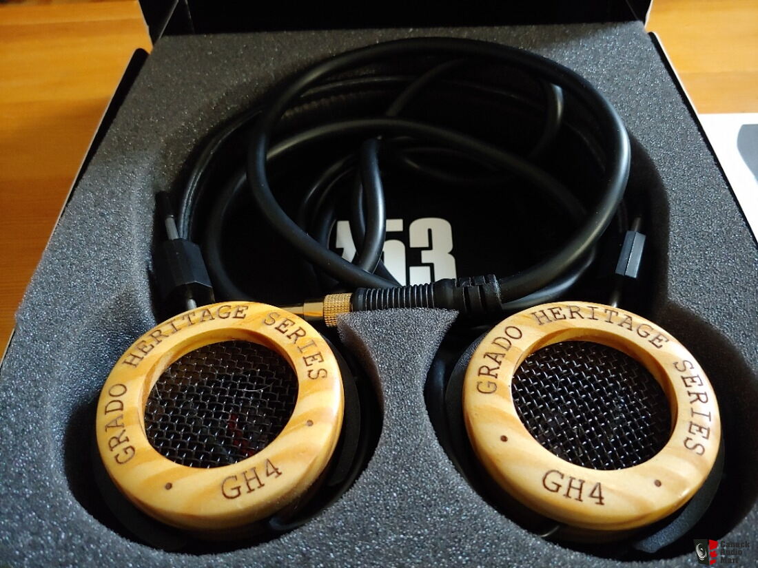 Lovely Grado GH4 Limited Edition - Canadian Shipping Included Photo ...