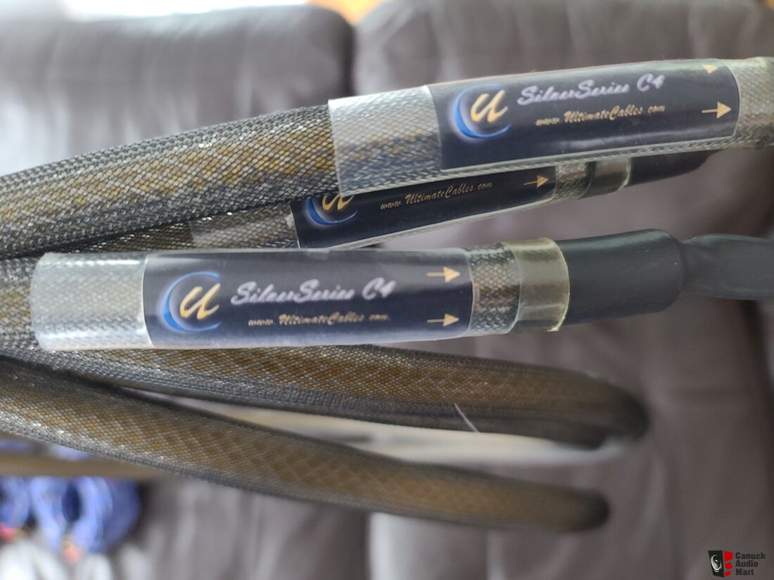 Ultimate Cables - Silver Series C4 Speaker Cable set (5-Channel) Photo ...