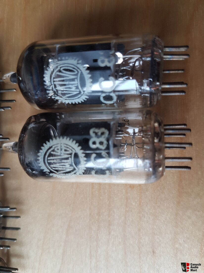 Telefunken 12ax7 and Valvo ECC83 Photo #2825034 - Canuck Audio Mart