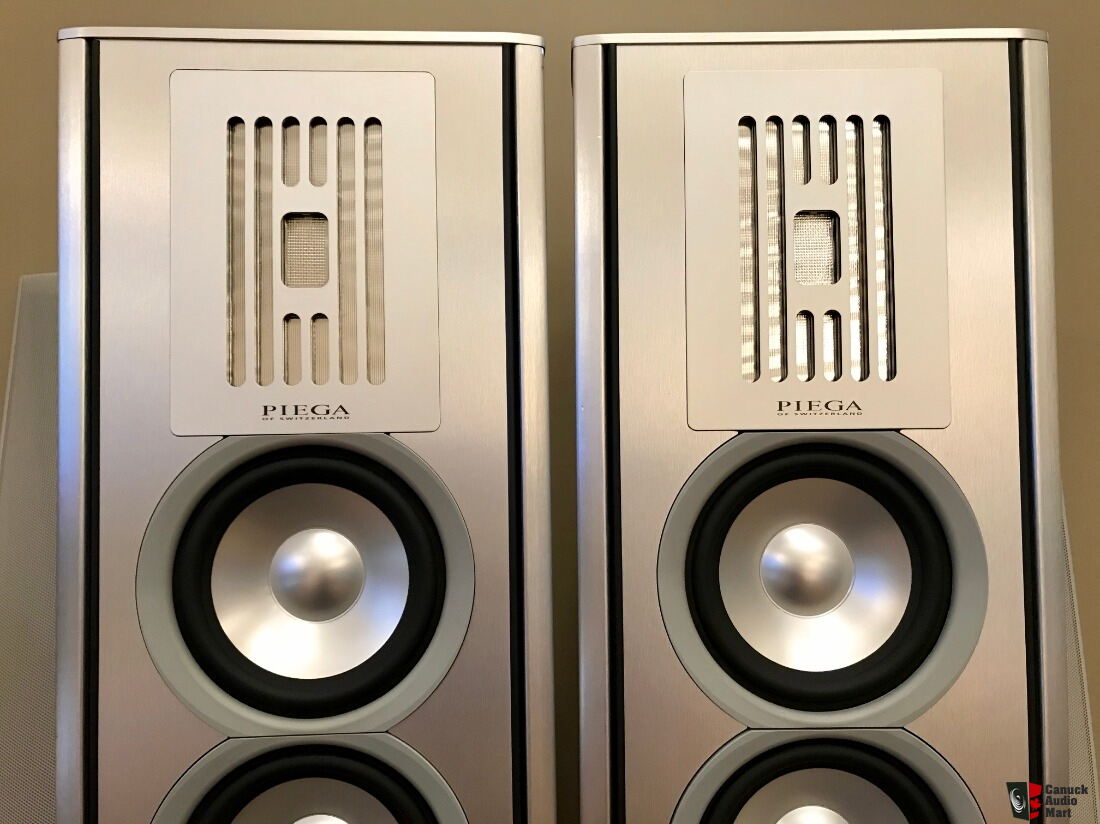PIEGA C8 LTD Audiophile Loudspeakers SWISS MADE Photo #2825281 - UK ...
