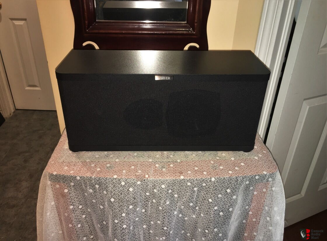 High Quality Carver 350 Watt Center Speaker Cinema 5.1 Center Dealer Ad ...