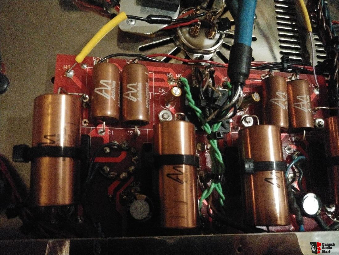 Audionote kit 1 300B Tube amplifier Signature Edition Photo #2825557 ...
