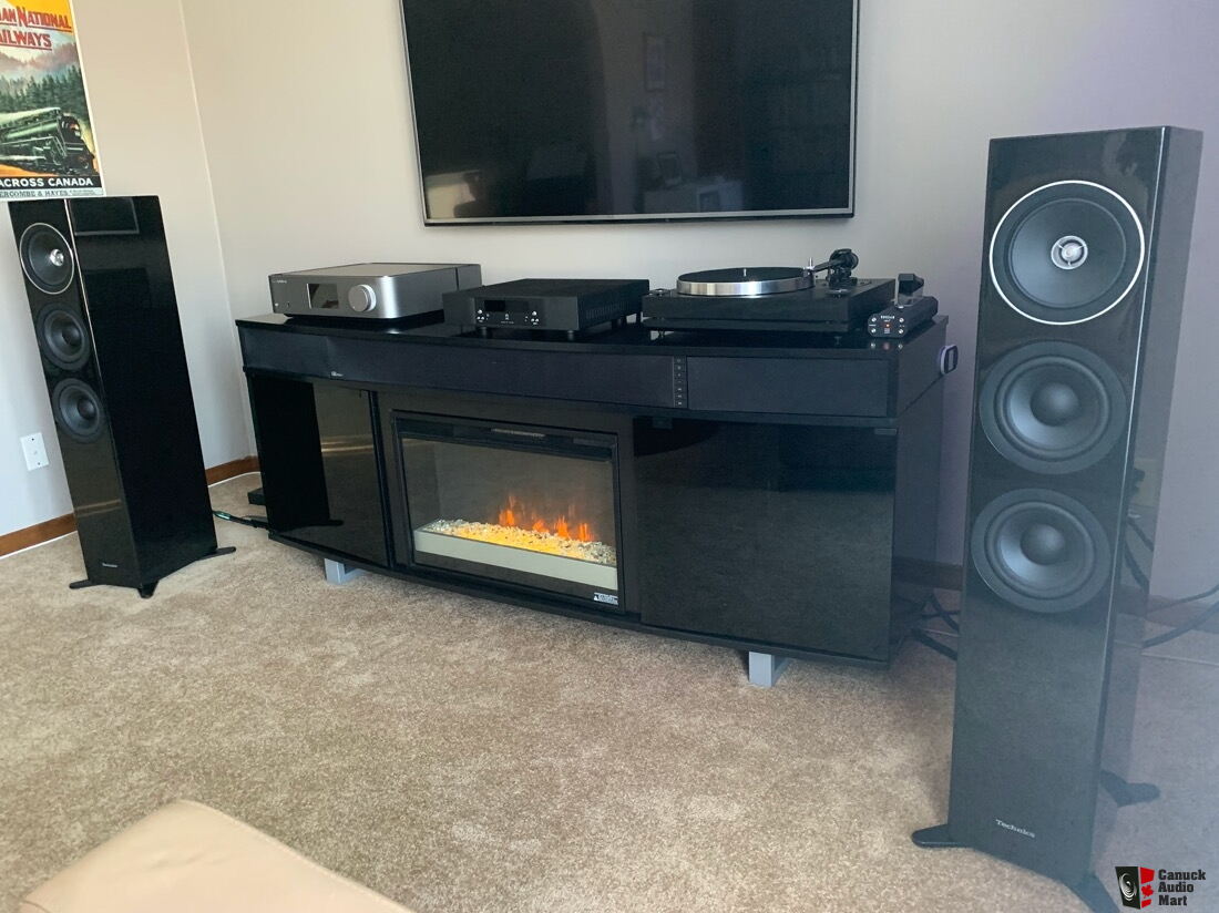 Technics SB-G90 "Grand Class" in piano black Photo #2825924 - US Audio Mart
