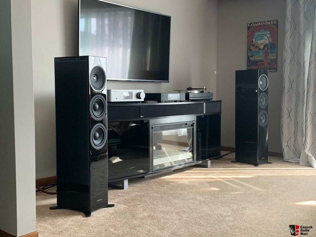 Technics SB-G90 "Grand Class" in piano black Photo #2825926 - US Audio Mart