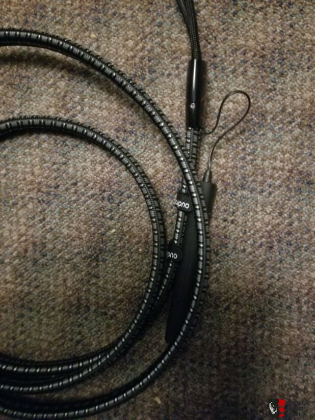 Audioquest K2 2.5m Speaker Cables with 500 Series Banana Plugs at both ...