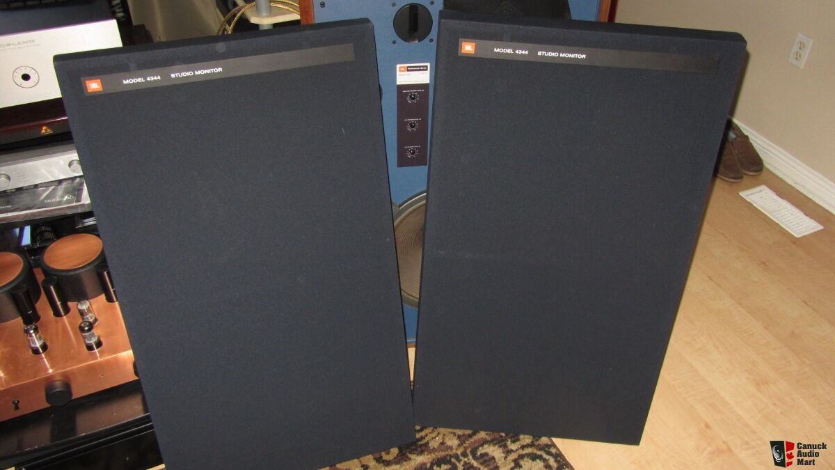 JBL 4344 Professional Studio Monitors Photo #2827243 - US Audio Mart