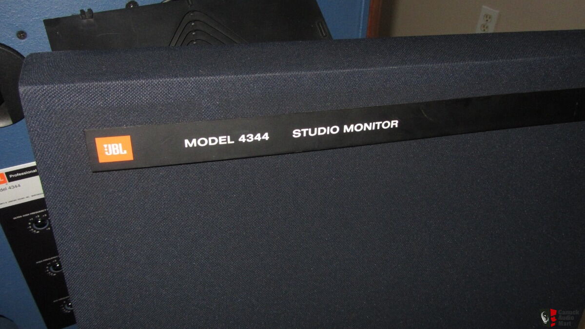 JBL 4344 Professional Studio Monitors Photo #2827243 - US Audio Mart