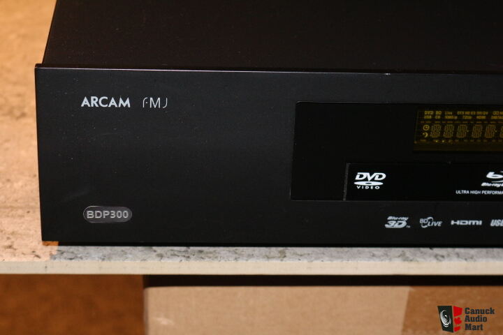 Arcam blue ray fmj bdp 300 universal players Photo #2828073 - Canuck ...