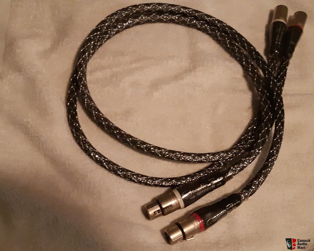 Acoustic Zen Absolute Zero Crystal Silver 1M XLR For Sale - Canuck ...