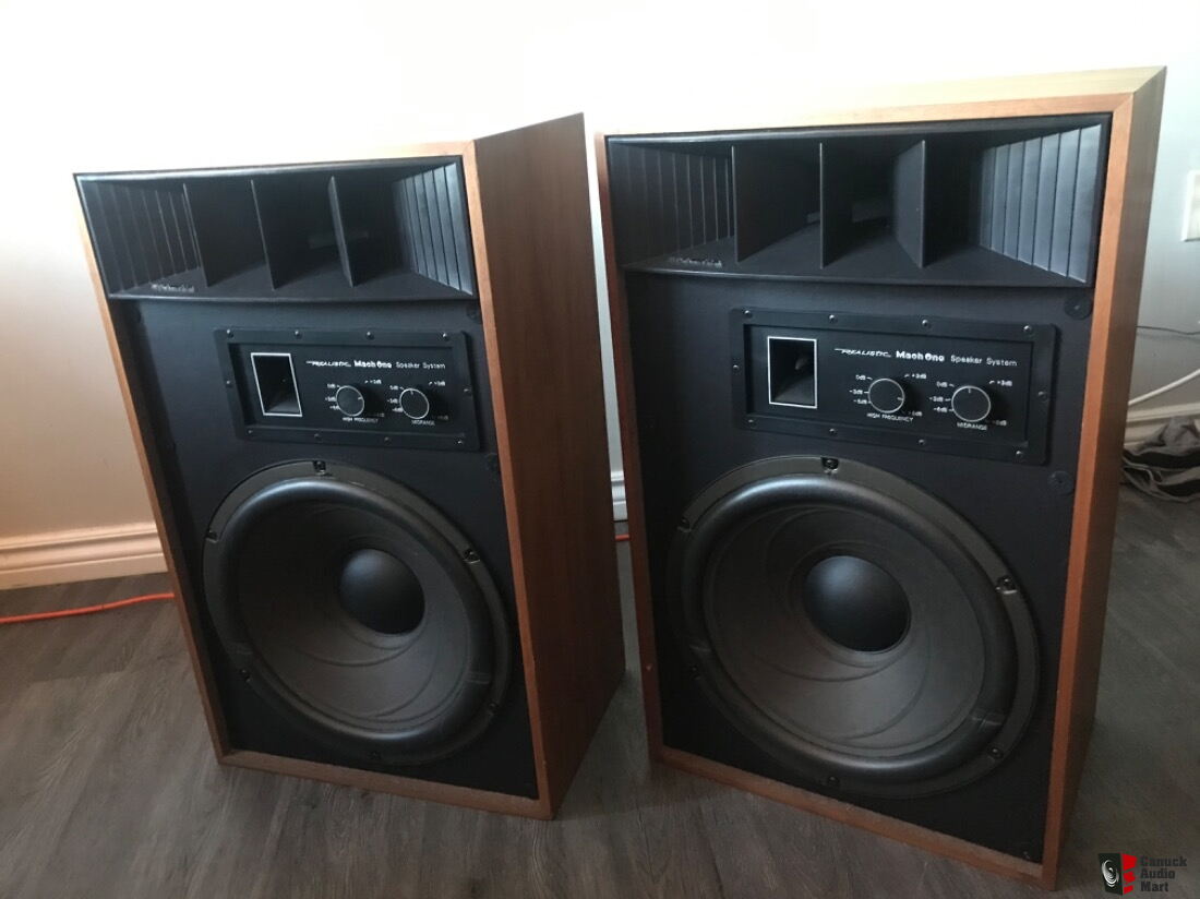 Realistic mach one (4024a) Photo #2828965 - Canuck Audio Mart