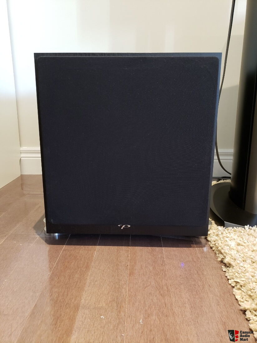 Paradigm Prestige 1000sw Subwoofer OR 3.1 Prestige system package Photo ...