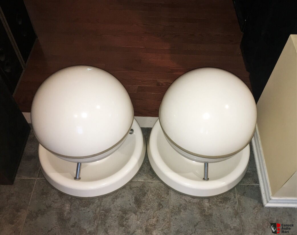 Cool looking & Great sounding vintage Soundsphere Speakers Model 168 ...