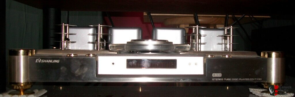 SHANLING CDT 100 TUBE CD PLAYER Photo #282994 - Canuck Audio Mart