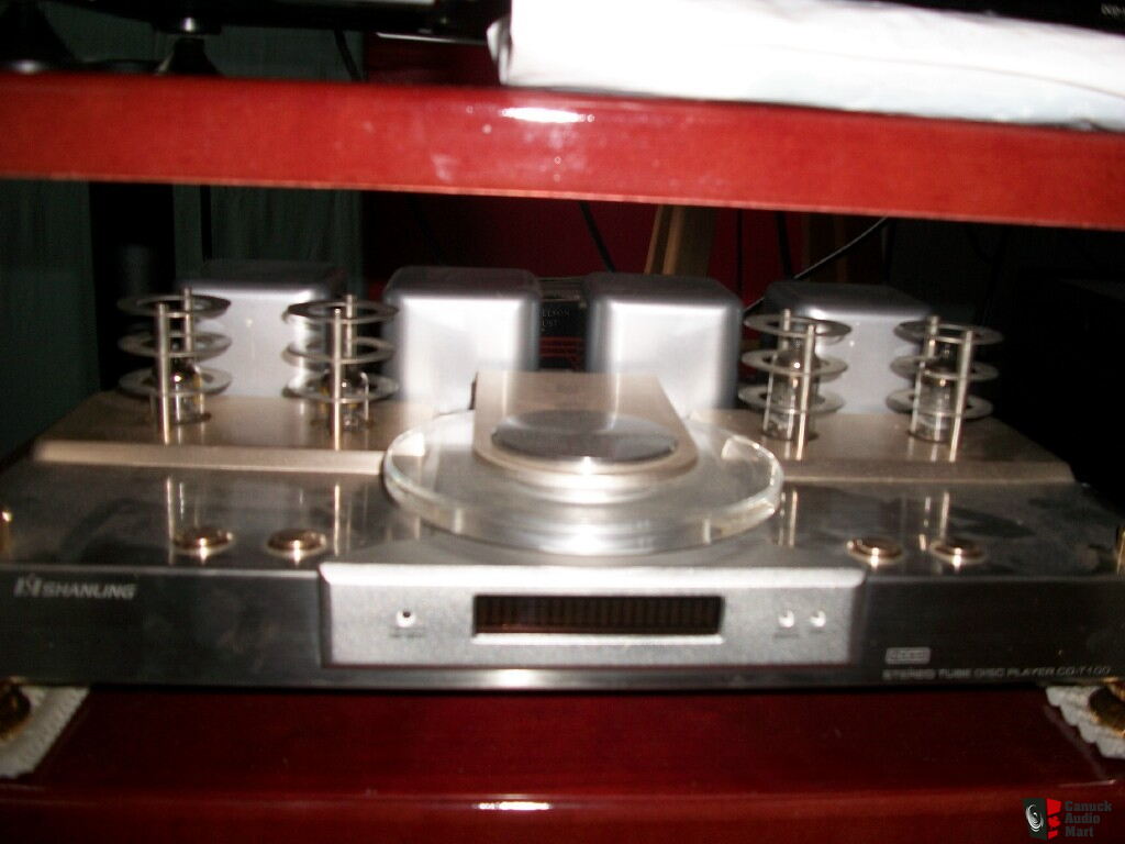 SHANLING CDT 100 TUBE CD PLAYER Photo #282994 - Canuck Audio Mart