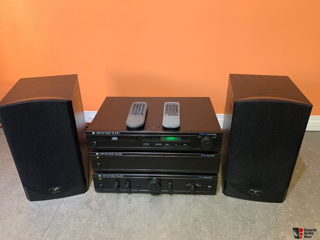 Cambridge Audio 500 Stereo System and Paradigm Reference Studio/20 V.2 ...
