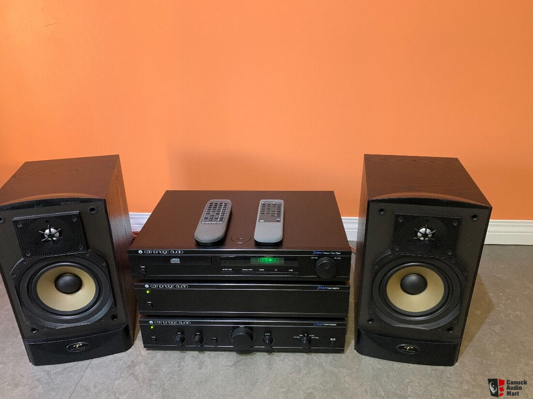 Cambridge Audio 500 Stereo System and Paradigm Reference Studio/20 V.2 ...