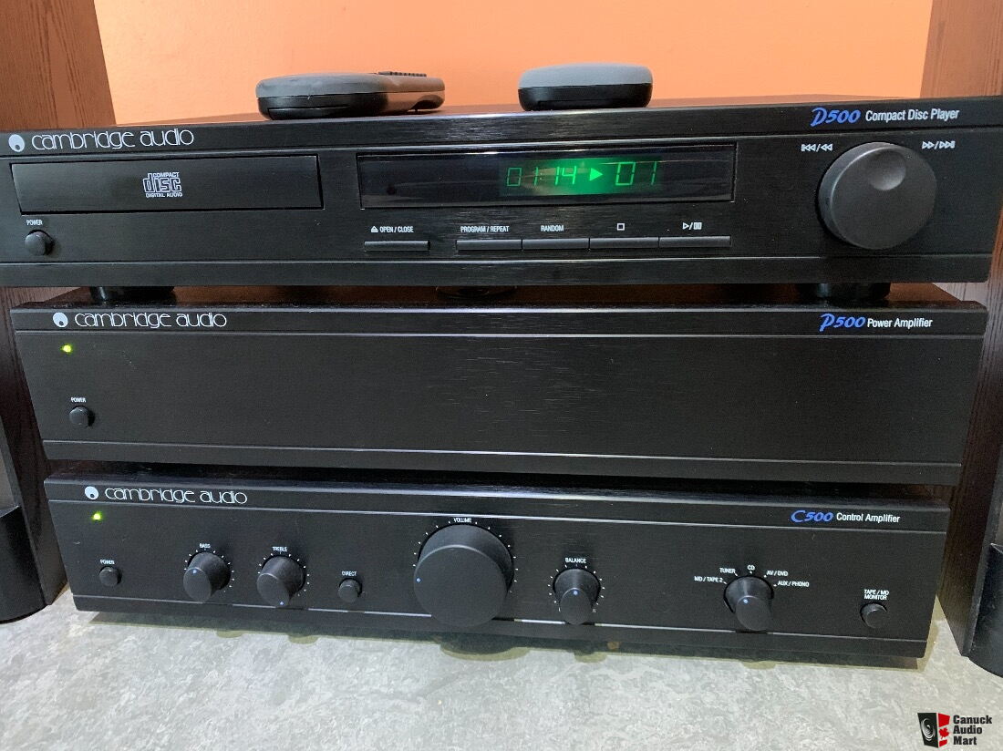 Cambridge Audio 500 Stereo System and Paradigm Reference Studio/20 V.2 ...