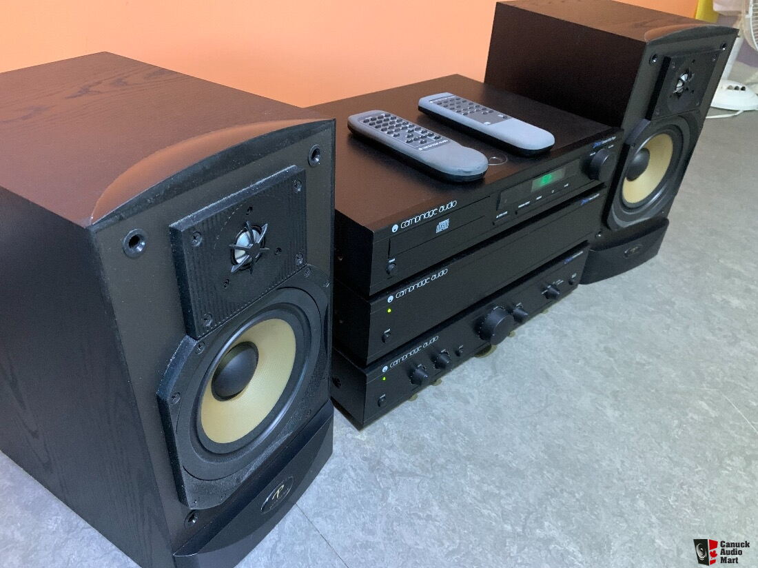 Cambridge Audio 500 Stereo System and Paradigm Reference Studio/20 V.2 ...