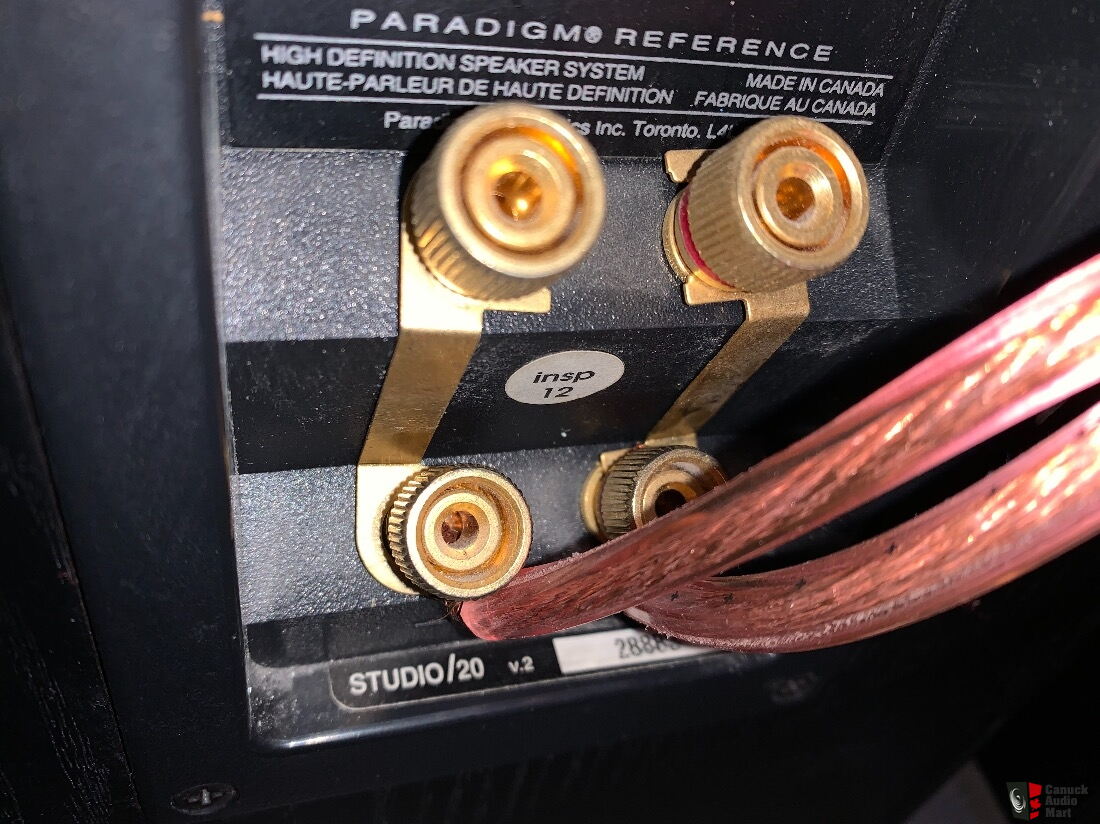 Cambridge Audio 500 Stereo System and Paradigm Reference Studio/20 V.2 ...
