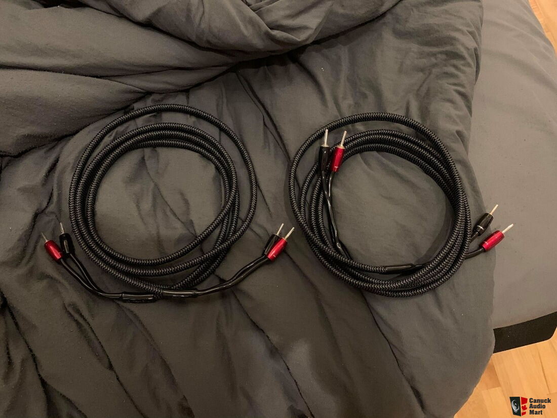 Audioquest Rocket 44 10Ft / Pair Silver Banana REDUCED PRICE For Sale ...