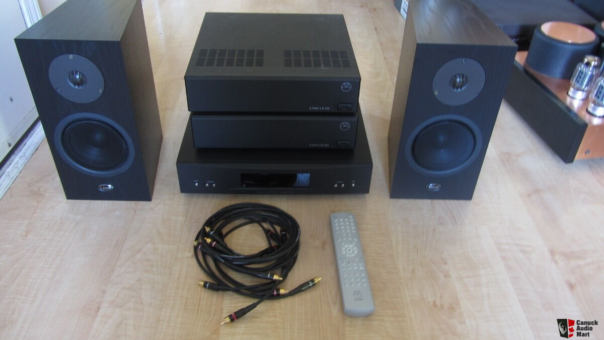 Linn Katan speakers (Aktiv) with LInn LK140 amplifiers (2) For Sale ...