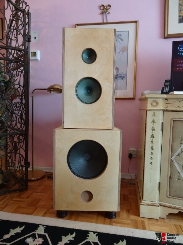 Hand Crafted Open Baffle Speaker System - FINAL PRICE REDUCTION Photo ...
