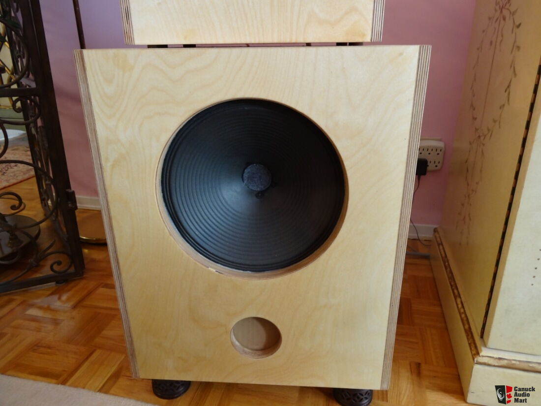 Hand Crafted Open Baffle Speaker System - FINAL PRICE REDUCTION Photo ...