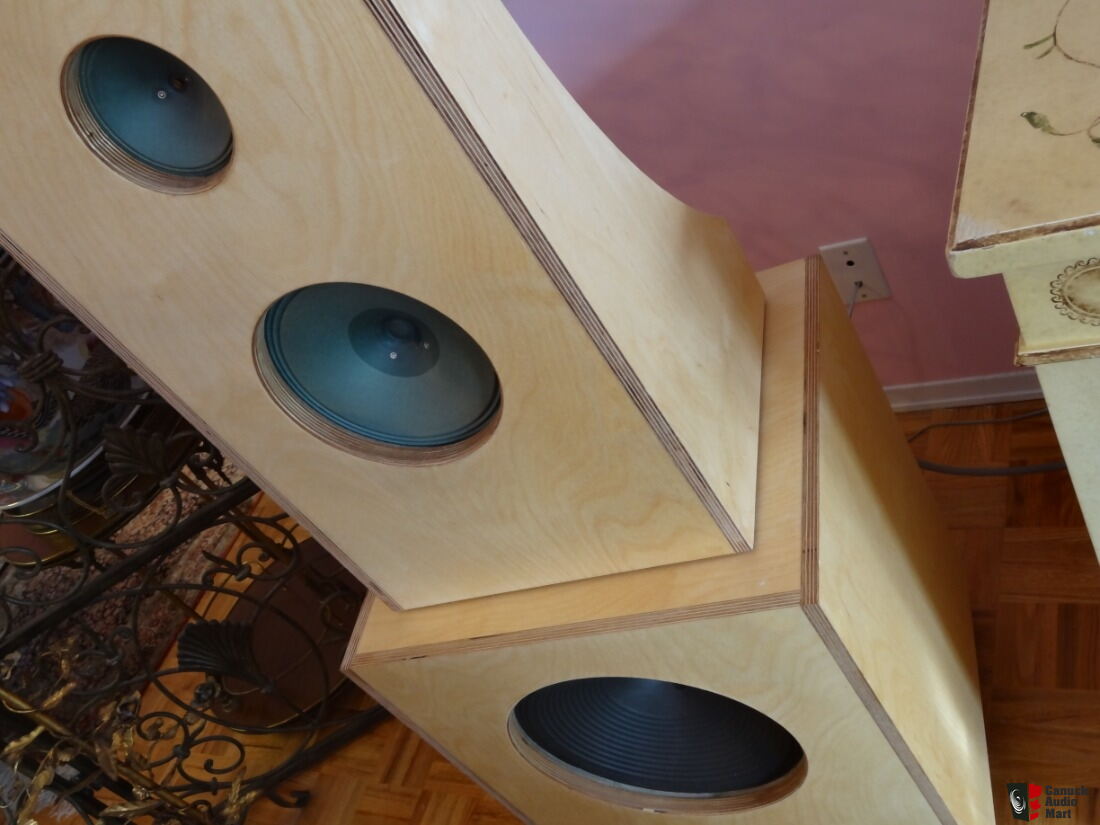 Hand Crafted Open Baffle Speaker System - FINAL PRICE REDUCTION Photo ...
