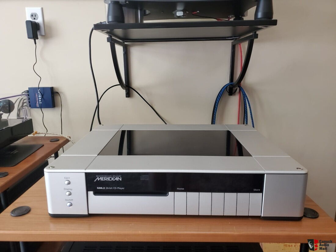 Meridian G06.2 24-bit CD Player Photo #2832535 - US Audio Mart