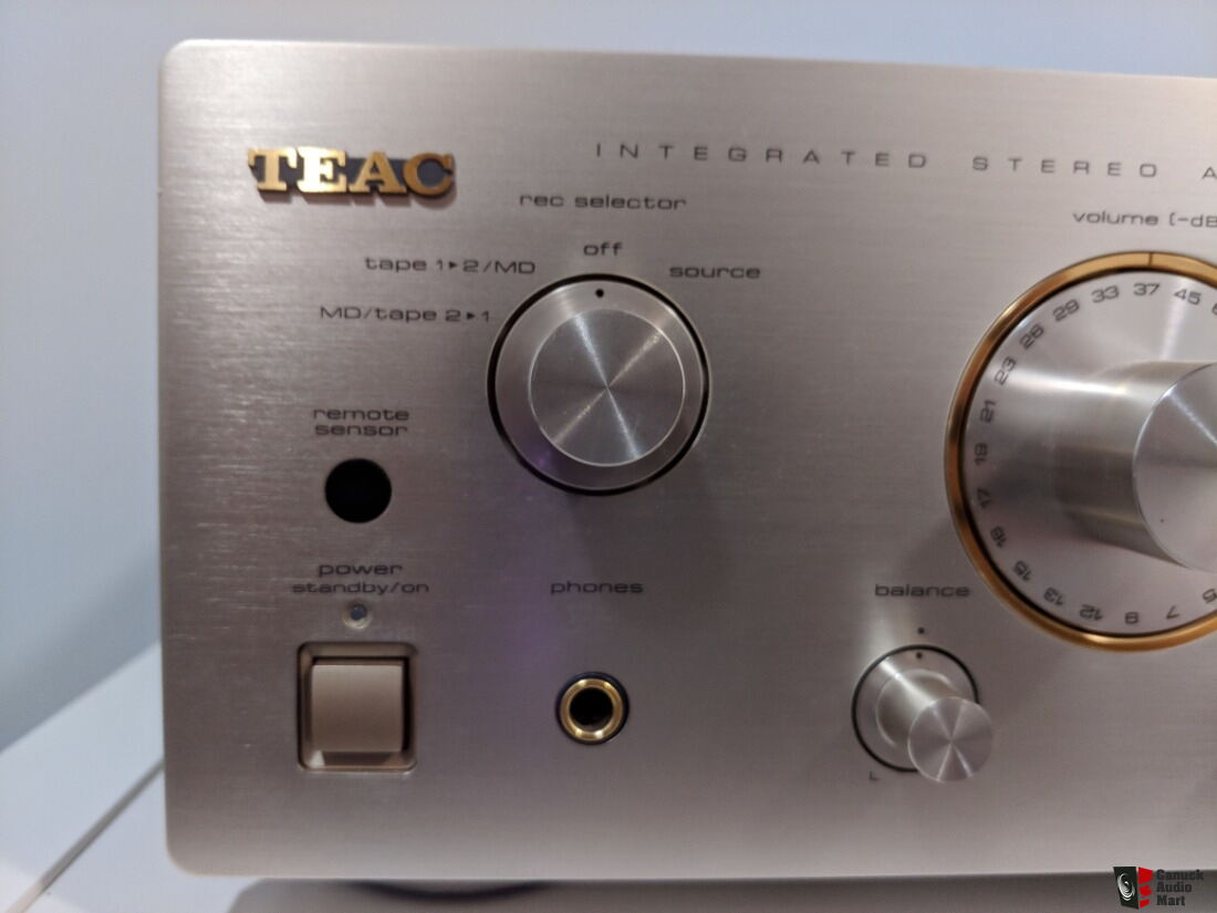 Teac Reference A-H500 Integrated Amplifier with Remote Photo #2833190 ...