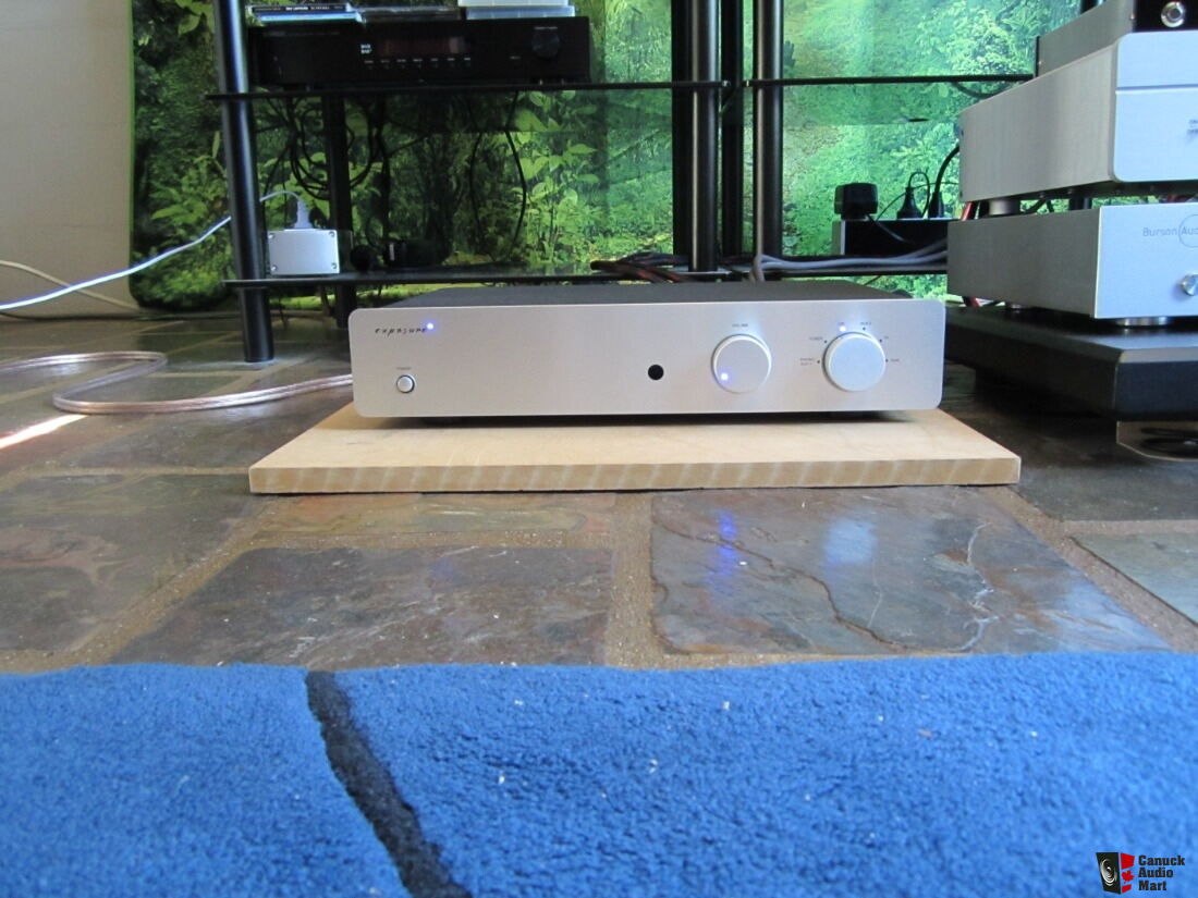 Exposure 2010s2 + project external phono stage Photo #2833318 - UK ...