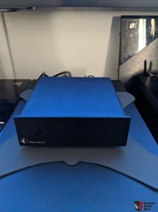 Exposure 2010s2 + project external phono stage Photo #2833319 - UK ...
