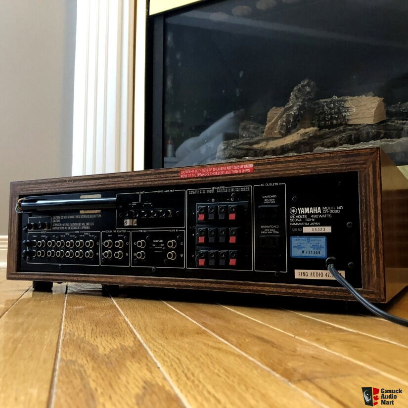 Yamaha CR-2020 Stereo Receiver in Pristine Condition Photo #2834816 ...