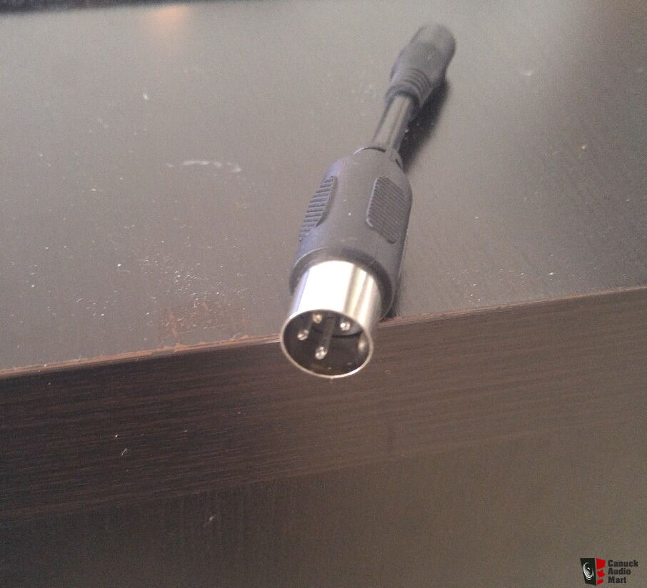 2.5 MM to 4 Pin Din AC Power Supply Adapter Cable Photo #2834999 ...