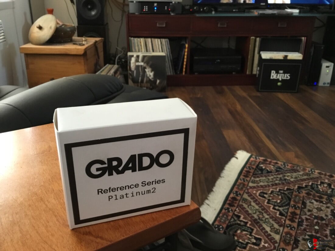 Grado Reference Wood Platinum 2/ like new,Just 50 hres,SOLD THANKS For ...