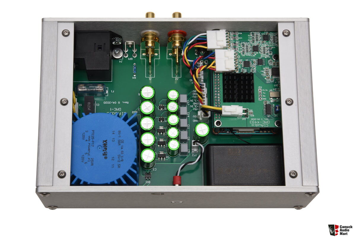 Channel Islands DMC-1 Music Streamer/Player now in Canada at an amazing ...