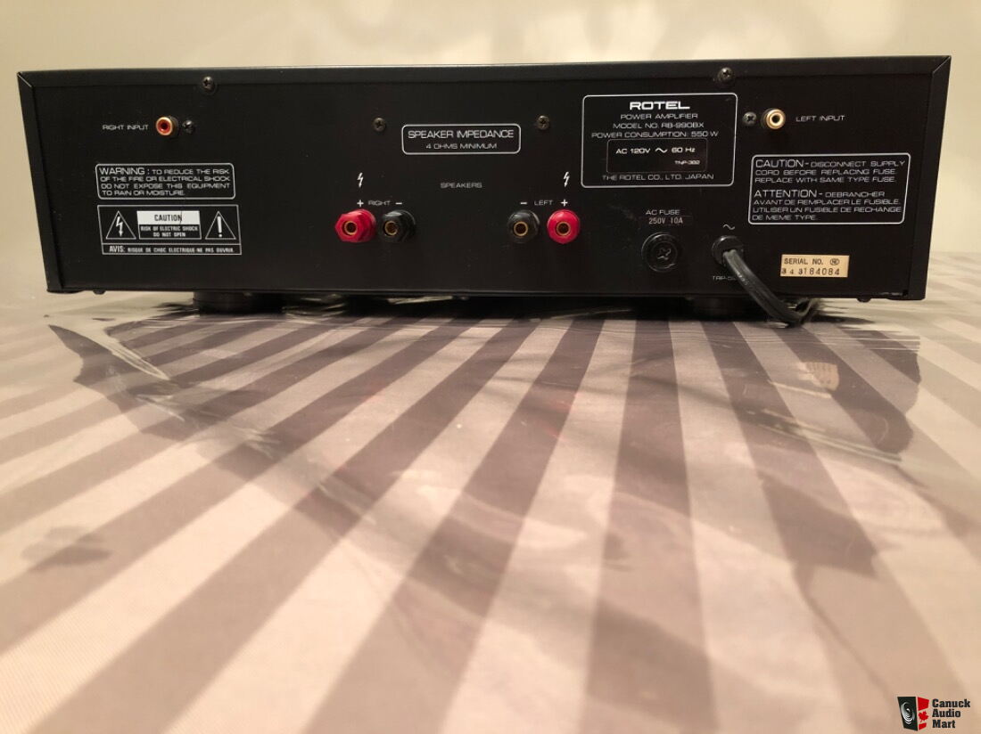 Rotel RB-990BX Stereo Power Amplifier Photo #2837200 - UK Audio Mart