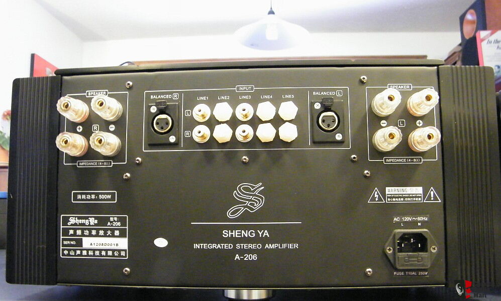 Shengya A206 integrated amplifier - showroom demo Photo #283777 - US ...