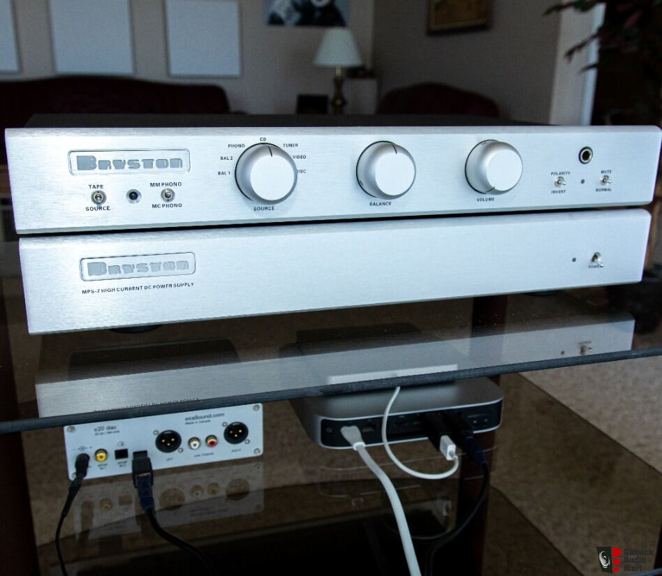 Bryston BP-26P/MPS-2 Preamplifier with remote For Sale - Canuck Audio Mart